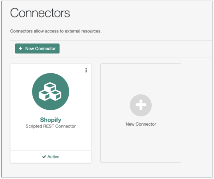 How do I set up a Scripted REST connector using the Remote Connector ...