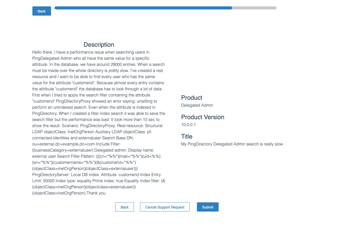Support Portal - Case Management - Partners