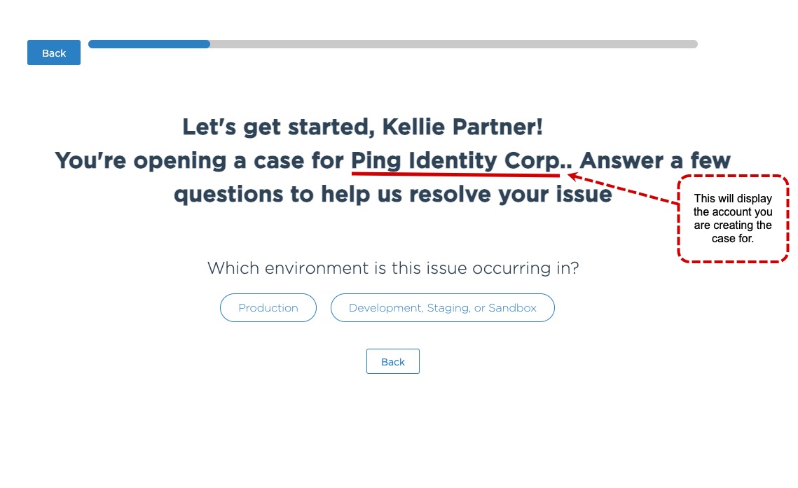 Support Portal - Case Management - Partners