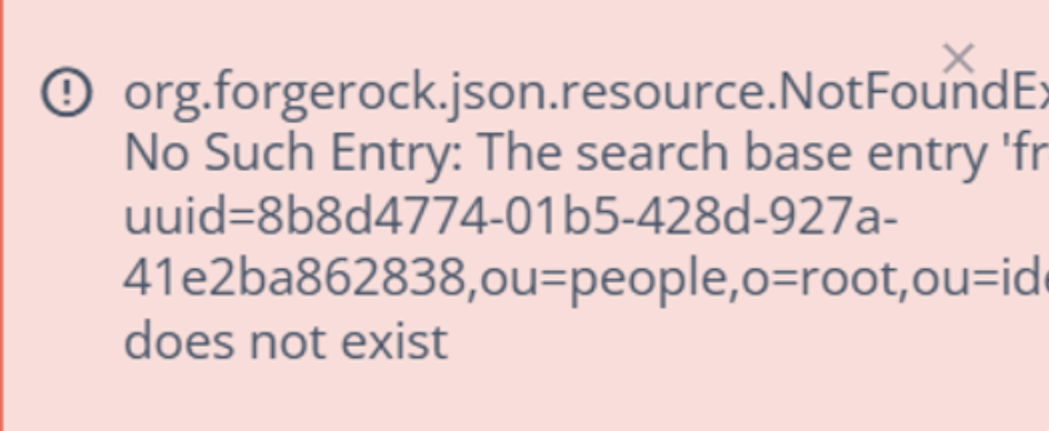 Fixing No Such Entry LDAP Search Base Errors When Accessing Internal ...