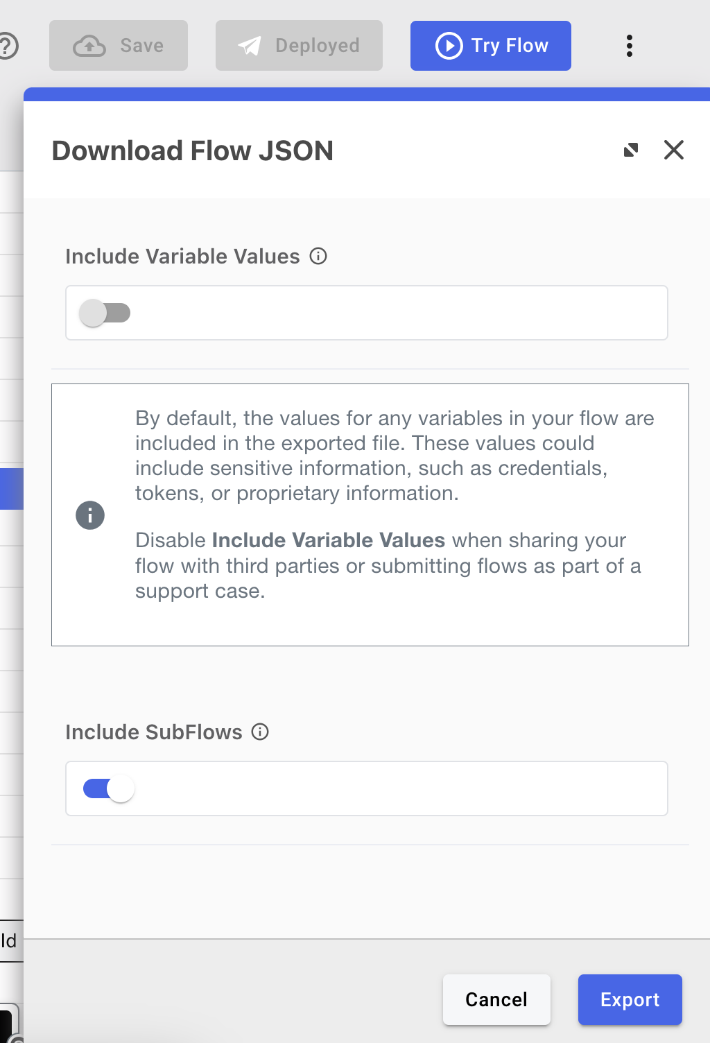 Best Practices for Sharing DaVinci Flow JSON